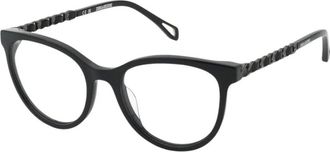 Zadig&Voltaire Femme, Accessoires, Noir, Taille: 52 MM Vzv486 700Y Lunettes