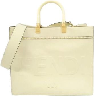 Fendi Damen, Pre-Owned, Beige, ONE SIZEGr&ouml;&szlig;e