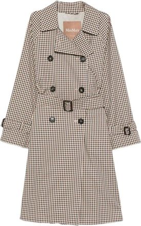 Max Mara Femme, Manteaux, Gris, Taille: 38 FR Mtcfate 232 Double-Breasted Coat