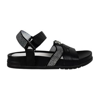 Liu Jo Clara 508 Flache Sandalen - - Shoes - Damen - Schwarzk - 35 EU