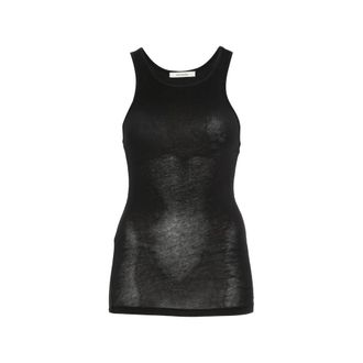 Entire studios Muscle Tank Top - - Tops - Damen - Schwarzk - S