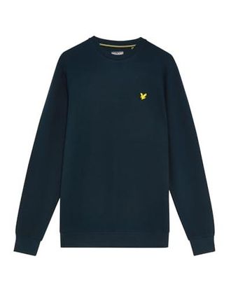 Lyle & Scott Pull en Polaire à col Rond pour Homme