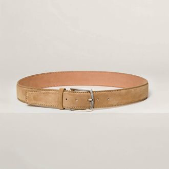 Reptiles House Otto - Wildledergürtel - Kamel