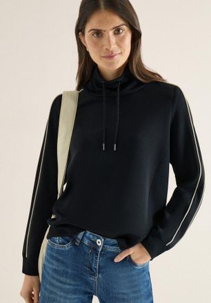 Cecil Sweatshirt Langarm mit Tapedetails