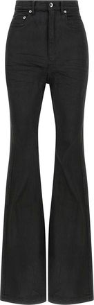 Rick Owens Bootcut Jeans - Schwarz
