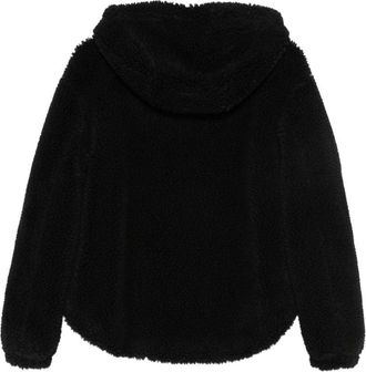 Emporio Armani Faux-Fur Coat - Black