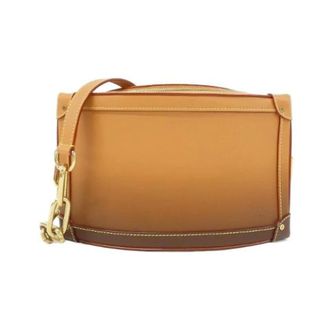 Louis Vuitton Pre-owned Sac Bandouli&egrave;re Soft Trunk en Cuir de Veau - Femme - Pre-owned - Brun - Taille: ONE Size
