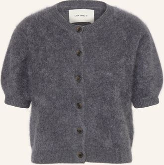 Lisa Yang Lisa Yang Strickjacke Lucianne Aus Cashmere grau