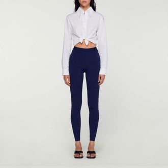 Sandro Legging &agrave; strass