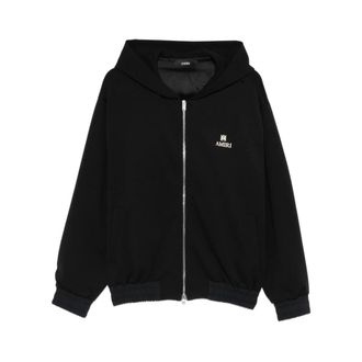 Amiri MA Windbreaker - - Sweatshirts & Hoodies - Herren - Schwarzk - S