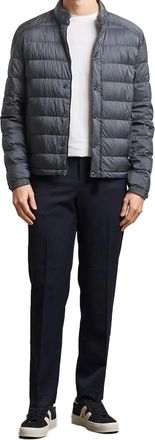 Moncler Down Jacket - Gray