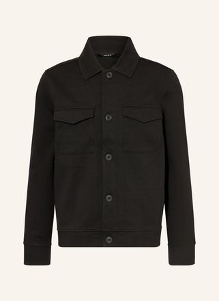 Reiss Reiss Overshirt Finley Regular Fit schwarz