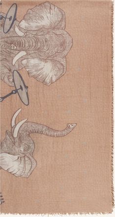 Hemisphere Hemisphere Tuch Mit Cashmere beige