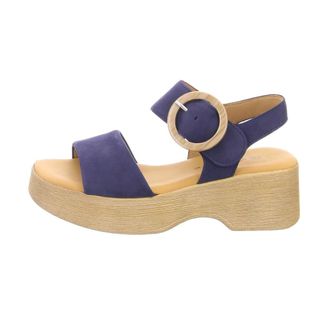 Gabor Damen, Schuhe, Blau, 37 1/2 EUGr&ouml;&szlig;e