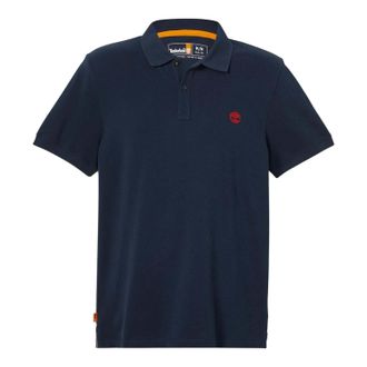 Timberland Oyster River Poloshirt f&uuml;r Herren kurz&auml;rmlig (Marine)