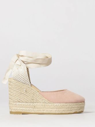 Maneb&igrave; Espadrilles Femme couleur Rose