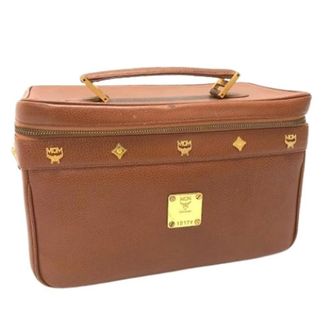 MCM Pre-owned Leder Schultertasche - - Pre-owned - Damen - Braun - ONE SIZE