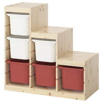 IKEA TROFAST Aufbewahrung mit Boxen
