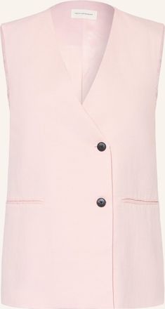 Moss Copenhagen Msch Copenhagen Blazerweste Mschfranciska rosa