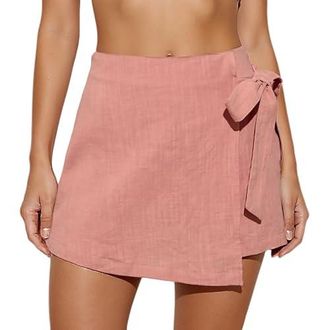 Generic Jupe Carreaux Noir Et Blanc Satin Taille Élastiquée Soie Satinée Zebre Dye Matelassée Mauve Ecru Soleil Côtelé Country Parapluie Holographique Imprimé