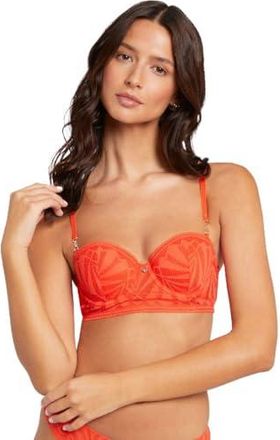 Morgan Soutien-Gorge Ampliforme Coques moulées Salome - Orange - 85B - Femme