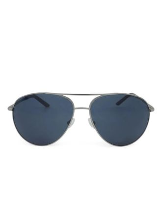 Nike lunettes de soleil Chance &agrave; monture pilote - Gris