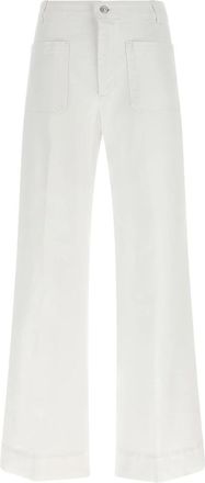 Victoria Beckham Femme, Jeans, Blanc, Taille: W30 Alina Jean
