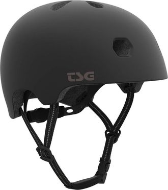 Tsg Erwachsene Halbschalenhelm Meta Solid Color, Satin Black, XXS/XS, 750123