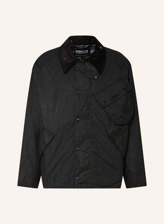 Barbour Fieldjacket Pacemaster Wax schwarz