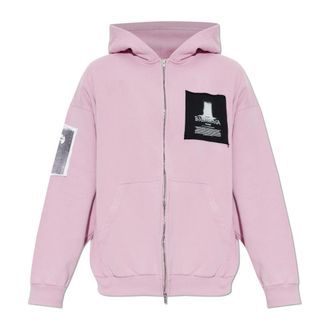 Balenciaga Hoodie - - Sweatshirts & Hoodies - Damen - Rosa - S