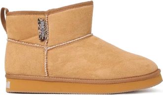 Just Cavalli Femme, Chaussures, Beige, Taille: 36 EU Feather Stivaletto