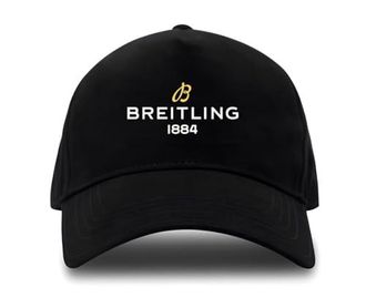 Generico Casquette noire pour fans Breitling - Montre bracelet, Noir, Taille Unique