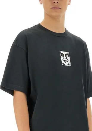 Obey Icon Face T-Shirt - Black