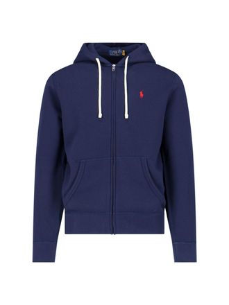Polo Ralph Lauren Zip Logo Sweatshirt