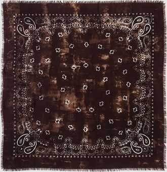 Destin Foulard Jil Quadra Choco