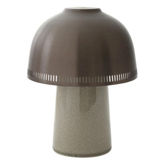 & Tradition Lampe &agrave; poser Raku portative & Tradition