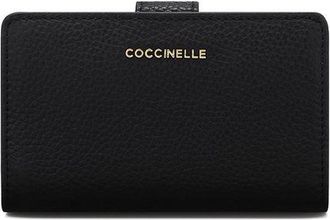 Coccinelle Geldb&ouml;rse Schwarz