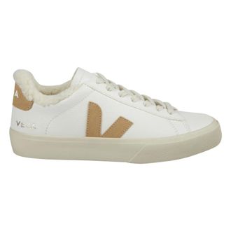 Veja Campo Fured Leder White Desert - - Shoes - Damen - Wei&szlig; - 36 EU