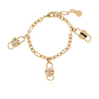 Ferragamo Charm-Armband - - Accessories - Damen - Gelb - ONE SIZE
