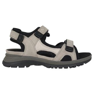 Waldl&auml;ufer Weite Passform Damensandale - Grau - - Shoes - Damen - Grau - 36 EU
