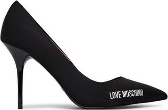Love Moschino High Heels JA10299G1OIM0000 Schwarz
