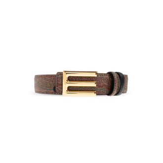 Etro Gemusteter G&uuml;rtel - - Accessories - Damen - Mehrfarbig - 75 CM