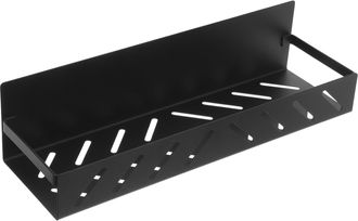 Angoily Magnetisches Aufbewahrungsregal Schwarz Schwebendes Magnetisches Badezimmer K&uuml;chenregal Teiligem Inklusive Abnehmbaren Haken Gro&szlig;er Stauraum f&uuml;r Handt