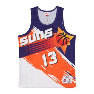Mitchell & Ness NBA Basketball Weste Steve Nash 13 - - Sport - Herren - Mehrfarbig - L