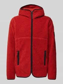 Didriksons 1913 Sherpa Jacket mit Rei&szlig;verschlusstaschen Modell BROR