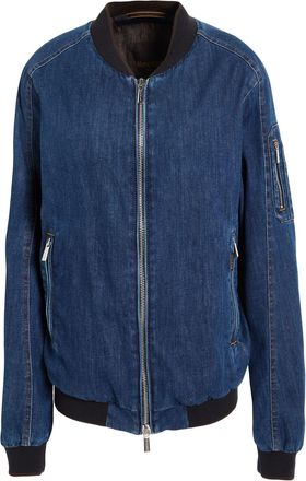 Moorer JACKEN & M&Auml;NTEL - Jeansjacken/M&auml;ntel auf YOOX.COM