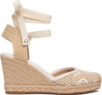 Guess Espadrilles FLJCHY FAL04 Wei&szlig;