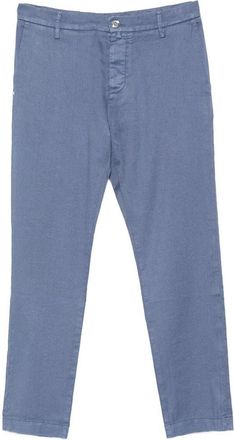Jacob Cohen Pantalons D&eacute;contract&eacute;s - Bleu