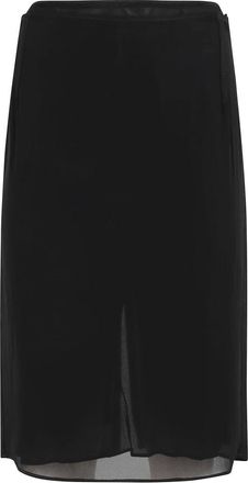 Marella Femme, Jupes, Noir, Taille: 36 FR Lingerie Skirt
