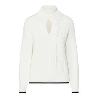 Liu Jo Pull - Femme - Pulls - Blanc - Taille: 38 FR